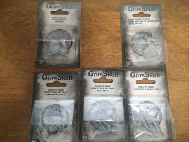 WarGame Exclusive - Greater Good 40K Tau Proxies | Miniature Review