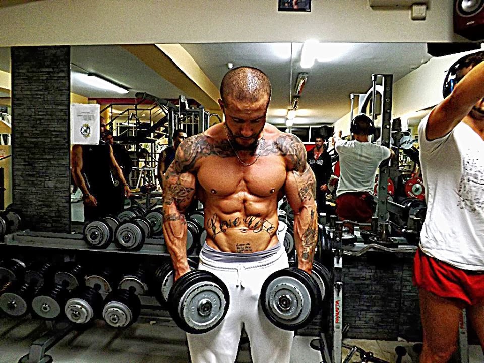 Bodybuilder Rapper Portugal ~ Sérgio Costa IFBB