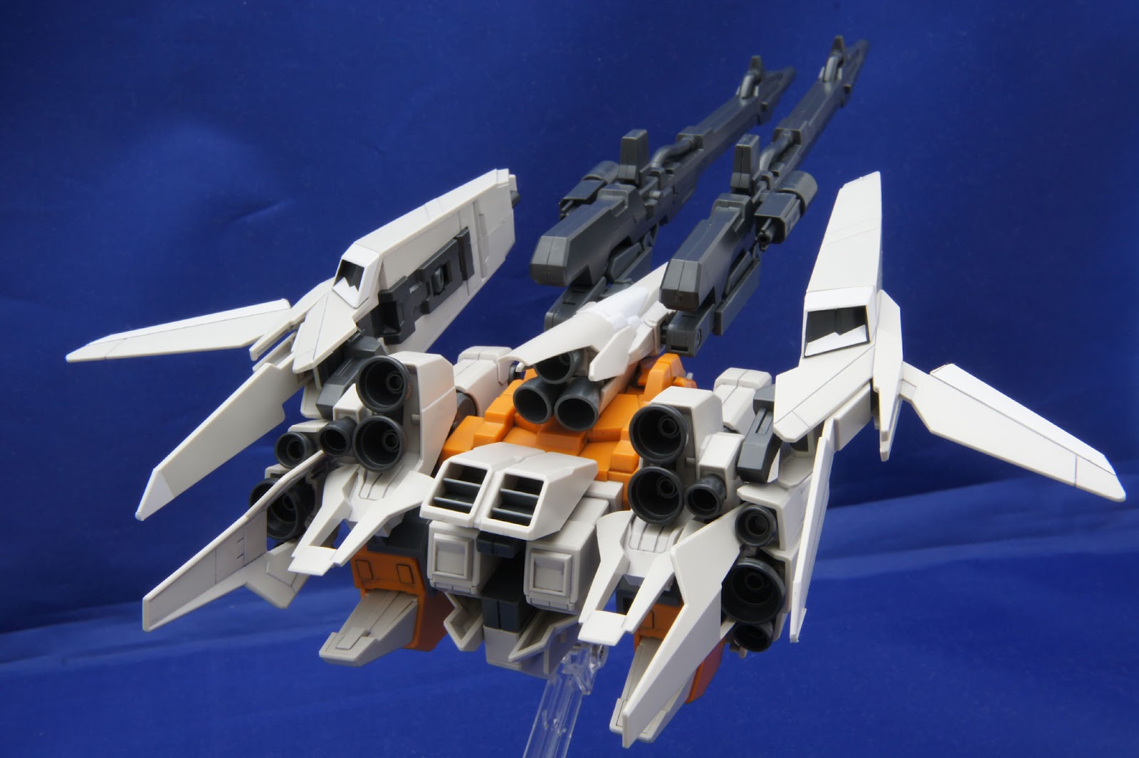 GUNDAM GUY: HGUC 1/144 ReZEL Type C [Defenser b-Unit] [GR] - Review Images