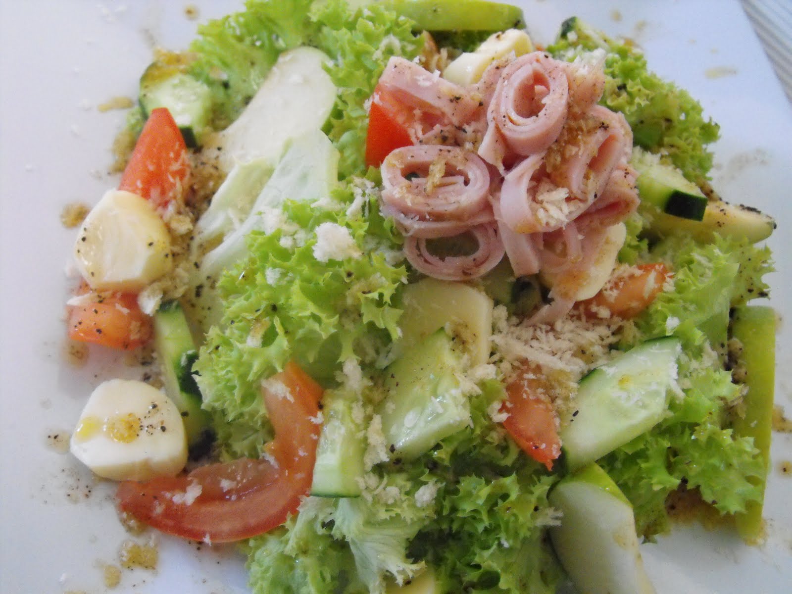 Cocina de Autor - Chef MP: Ensalada SA