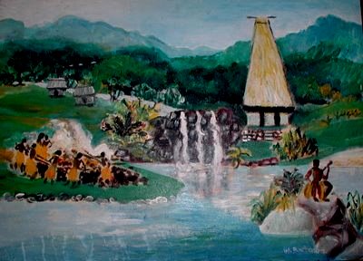 Babasiga: Some Fiji drawings and paintings