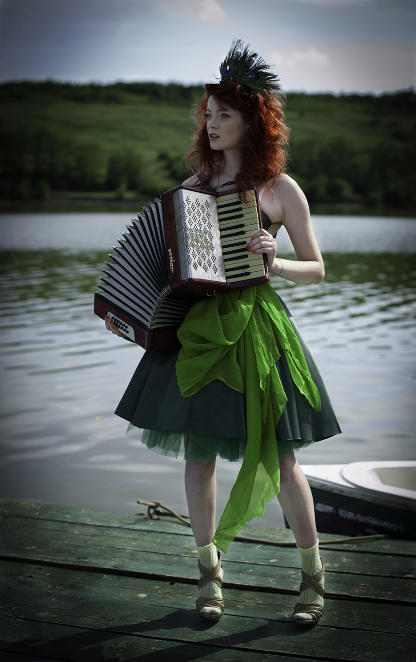 Umbreluta de dantela