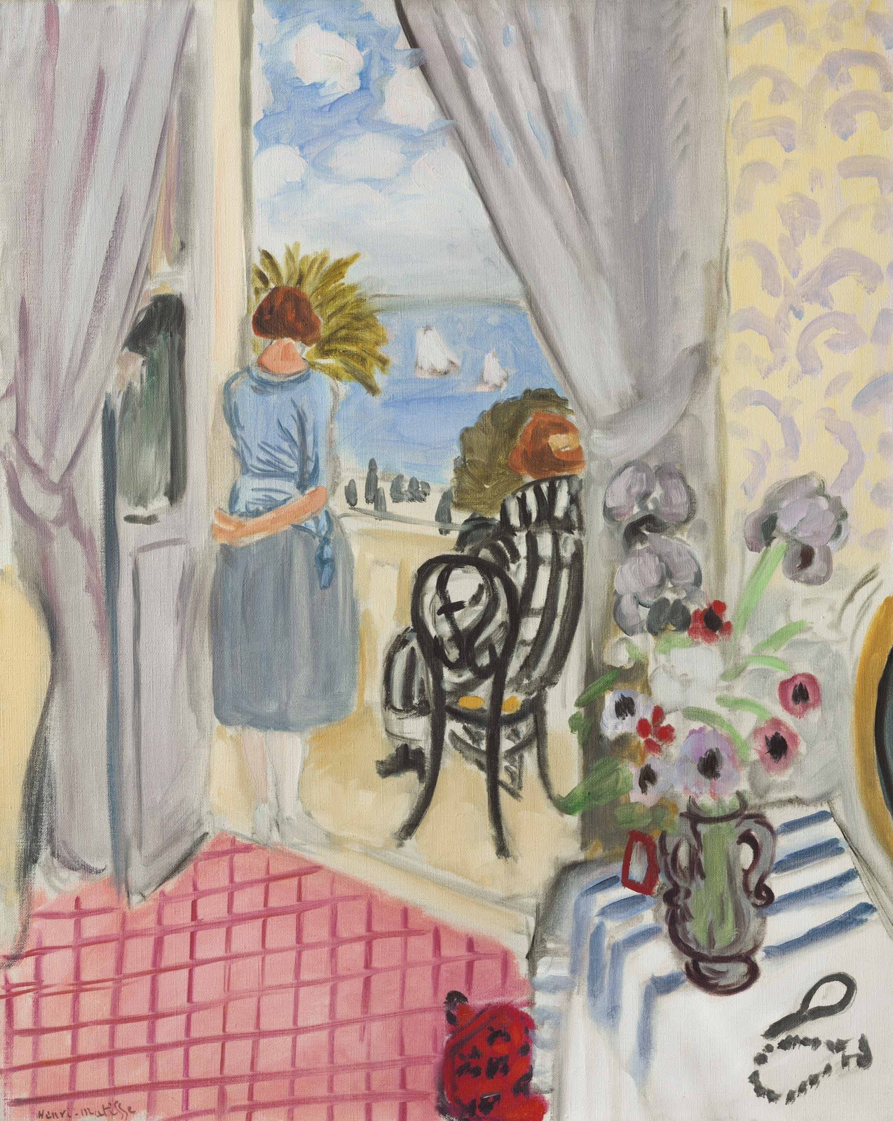 Henri Matisse | Windows series | Tutt'Art@ | Pittura * Scultura ...