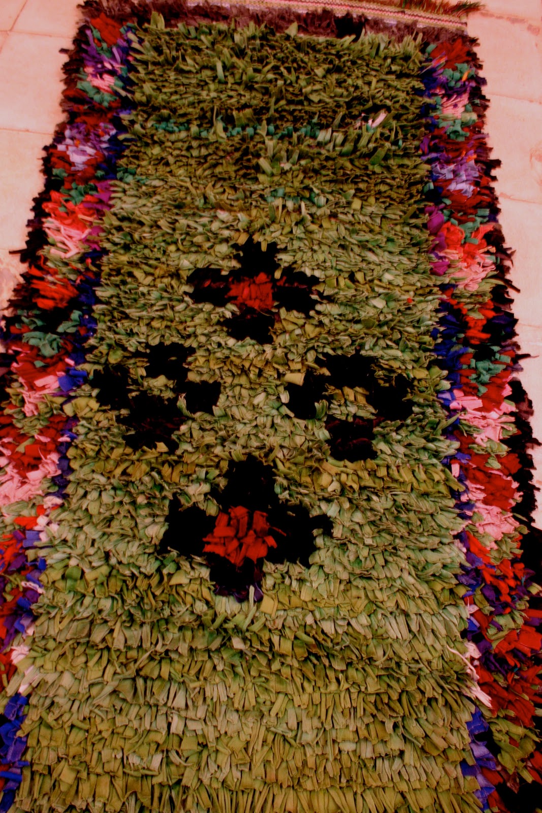 Boucherouite - Vintage Moroccan Rag Rugs