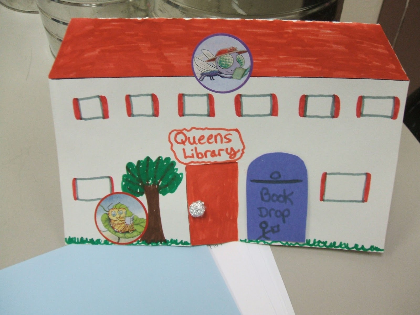 Deanna's Delightful Library Crafts and Activities: April 2019