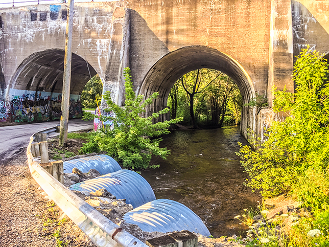Hiking the Ice Age Trail Monches Segment
