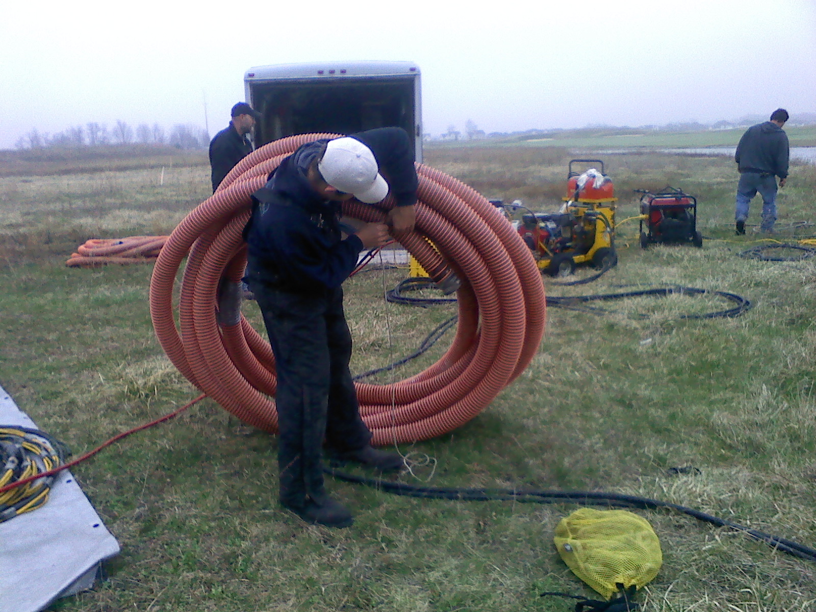 Stone Ridge Maintenance: Wet well cleaning
