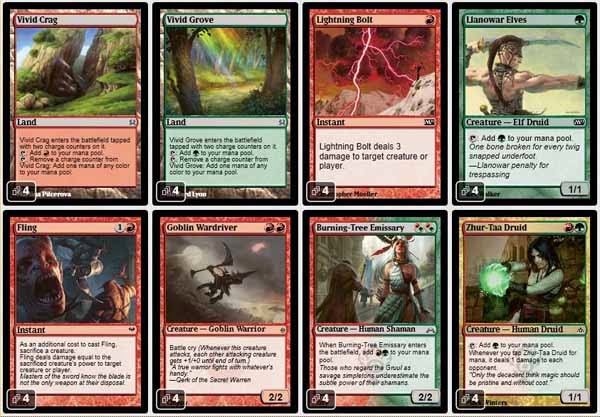 Magic the Gathering Adventures: [Modern] Sling + Act of Treason ...