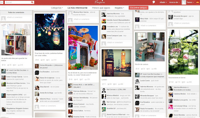 Pinspire, comparte las imágenes que te inspiran : x4duros.com