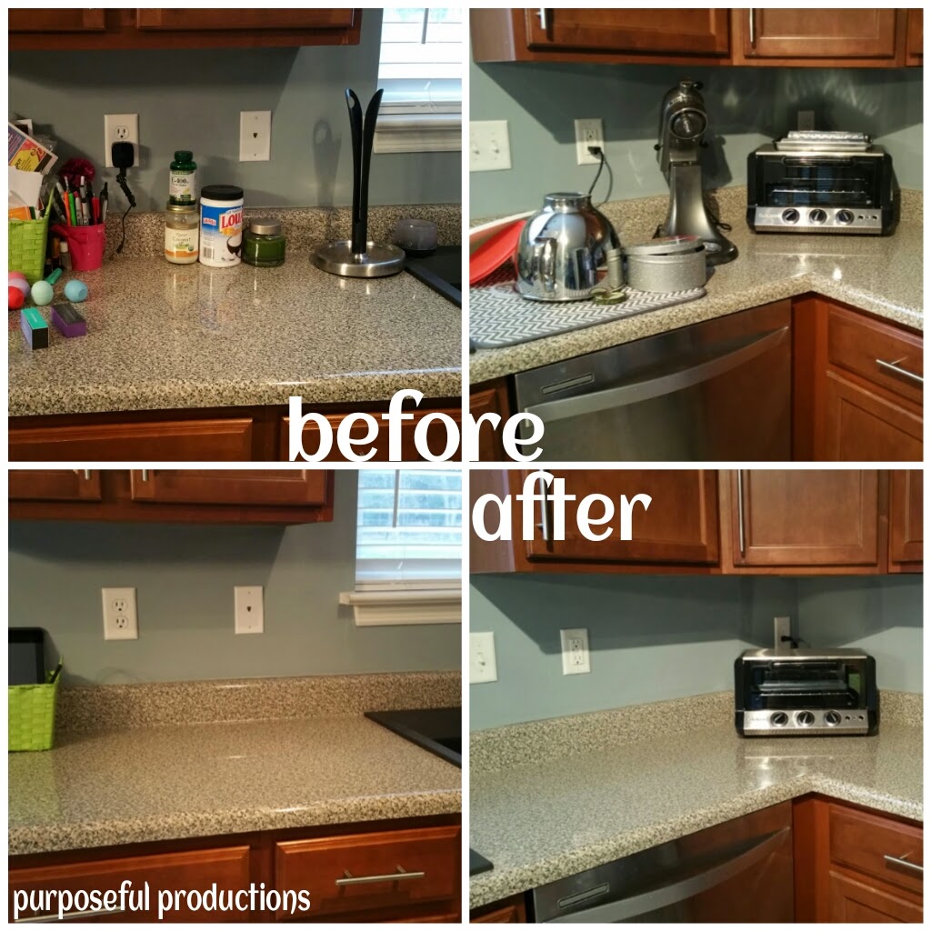 Purposeful Productions: 2015 Clean & Organized Home Challenge: Week 1 ...