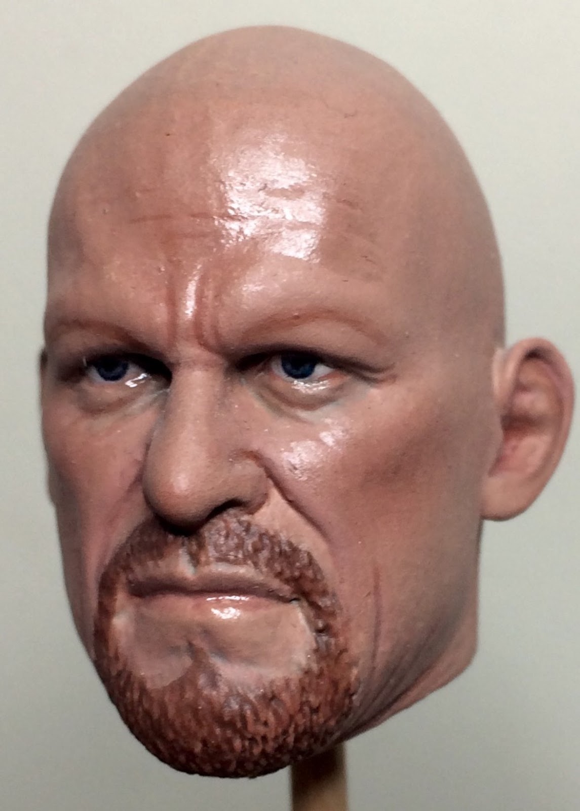 MARTIN HILLIER DIGITAL SCULPTURE AND ART - 1/6 SCALE ACTION FIGURE ...