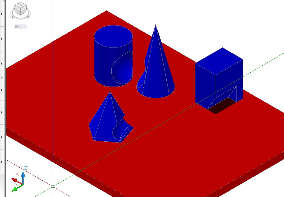 Julio Alvarez | AutoCAD y ARQuitectura: C10.4 – DIBUJO 3d y SÓLIDOS ( IV )