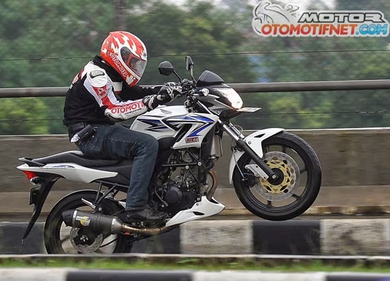 Modifikasi Honda CB 150 R - Barsaxx Speed Concept