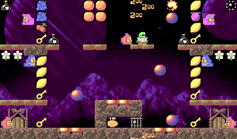 Indie Retro News: Qwak - More than one player in this Amiga Platforming ...