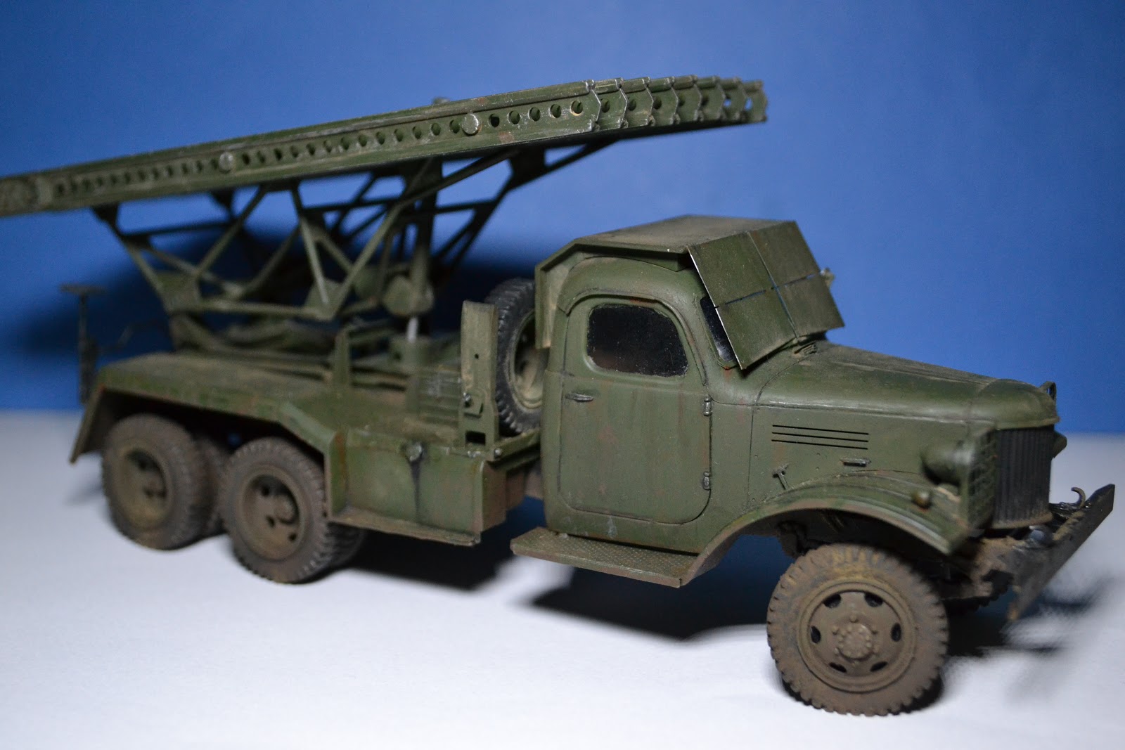 RV ★ Workshop: BM-13 Katyusha: the finished model