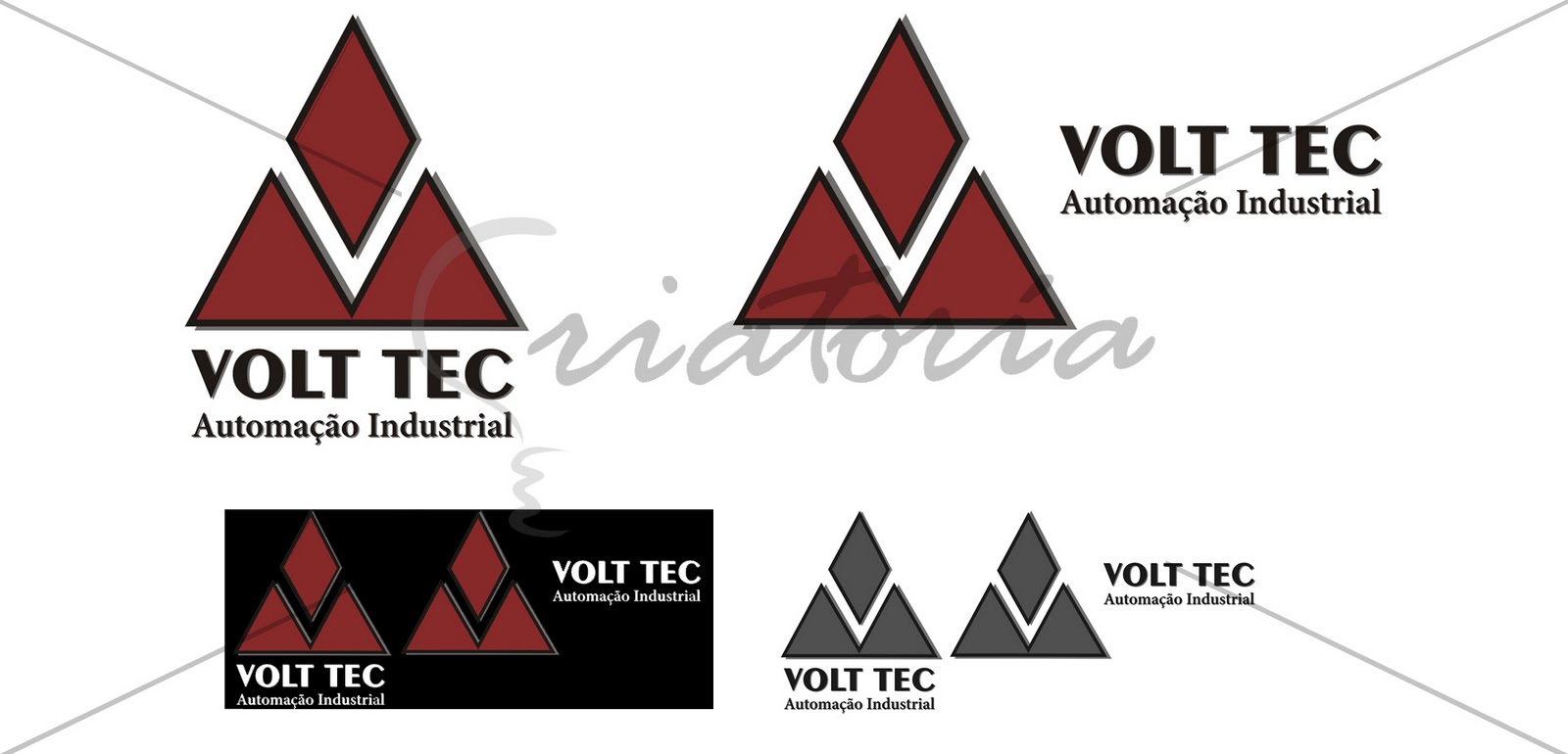 VOLT TEC | LOGOMARCA | Criatoría
