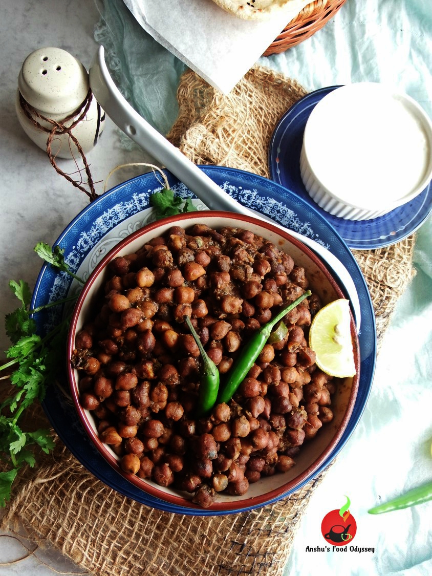 Sookhey Kale Chaney | Dry Indian Spiced Black Bengal Gram - Guest Post ...