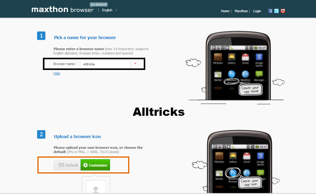 How To Create An Android Web Browser Without Any Programming Techyknights