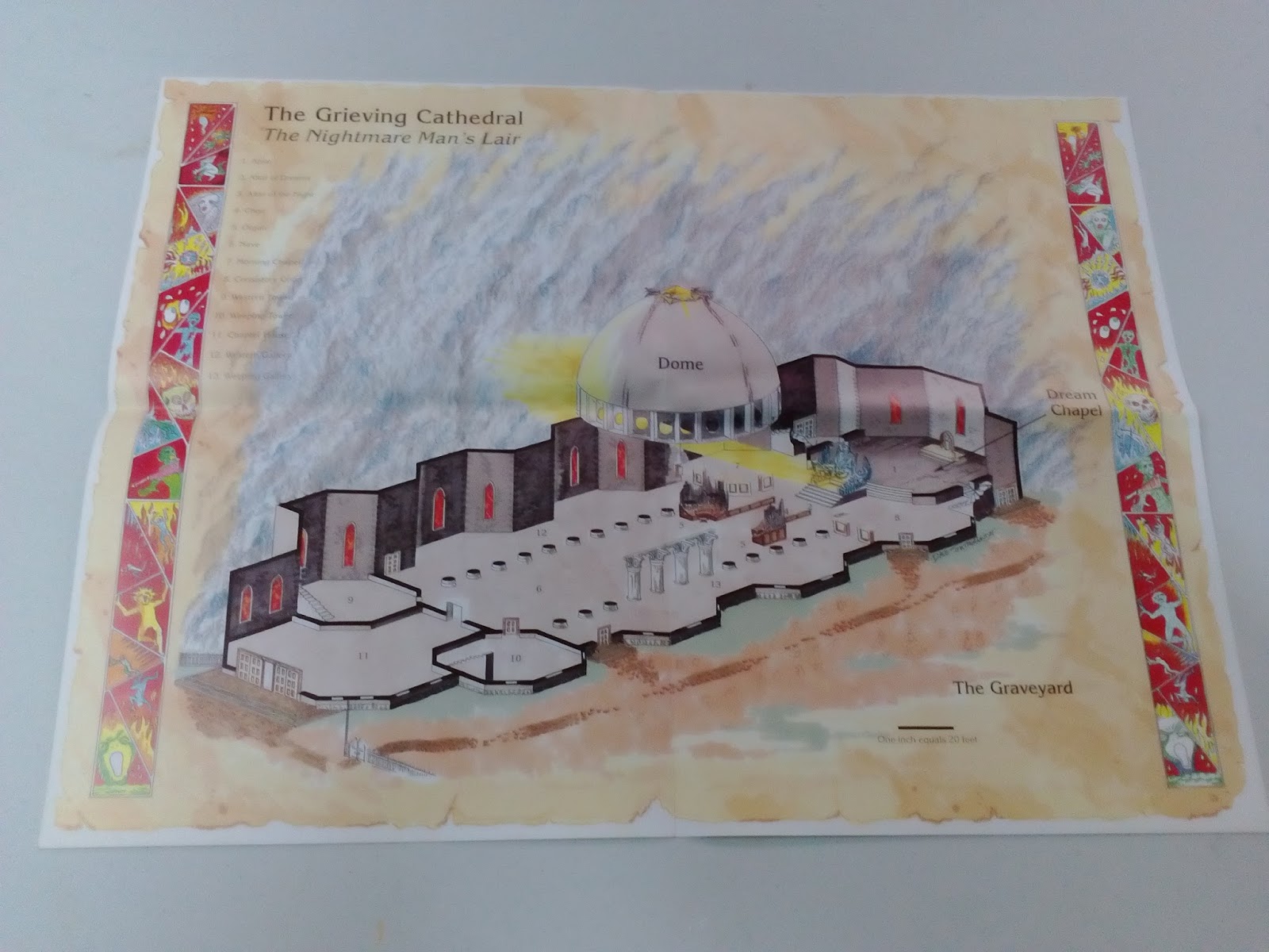 El Blog Mediocre: The Nightmare Lands