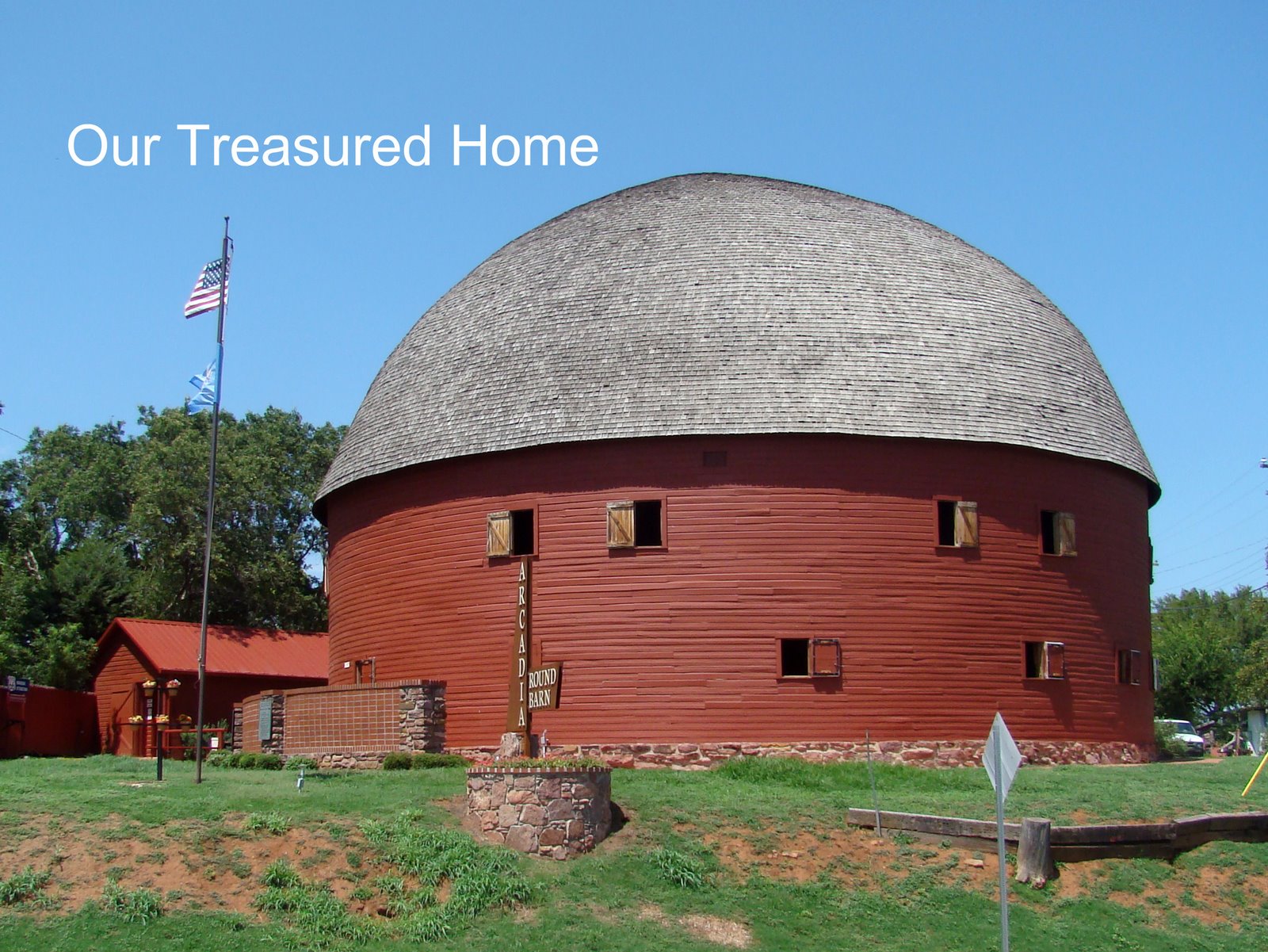 Our Treasured Home: Round Barn