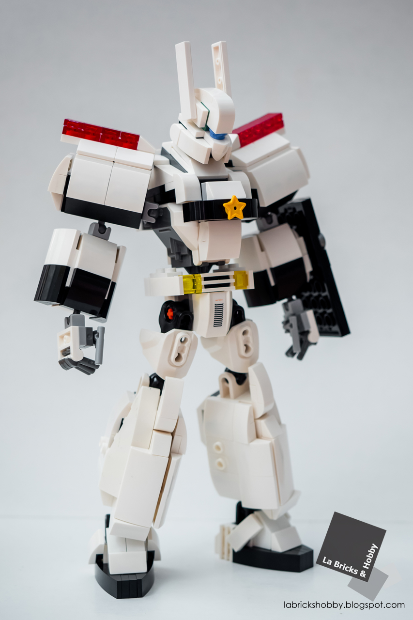 La Bricks & Hobby: Patlabor Ingram AV-98 Update II