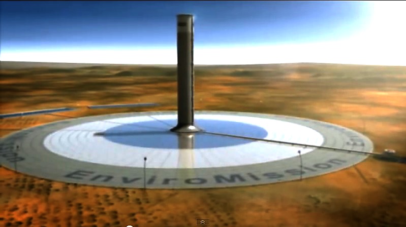 Revolución ecológica: La chimenea solar, una alternativa a las ...