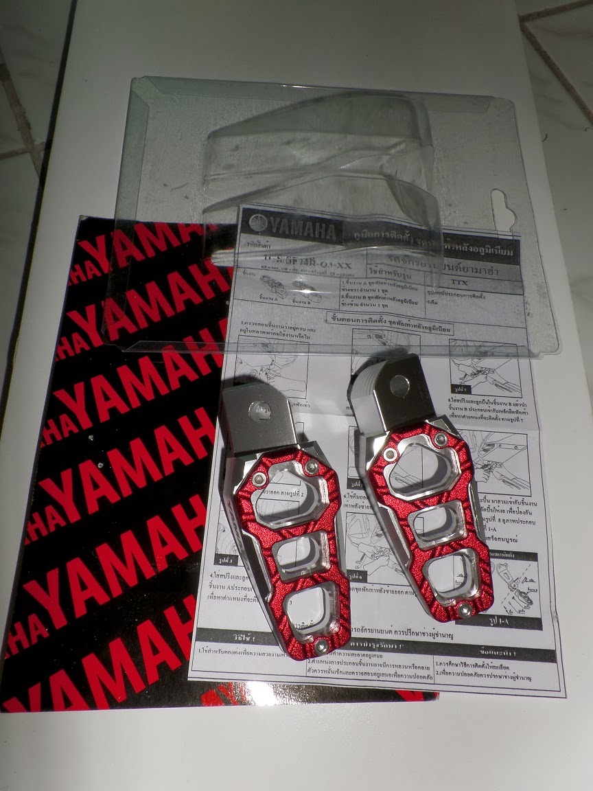 Toko Variasi atau Aksesoris Yamaha X-ride