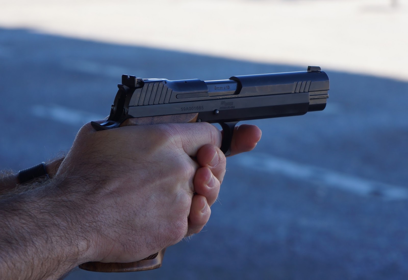 View From The Porch: Sig Sauer VIP Range Day pics, part 1...