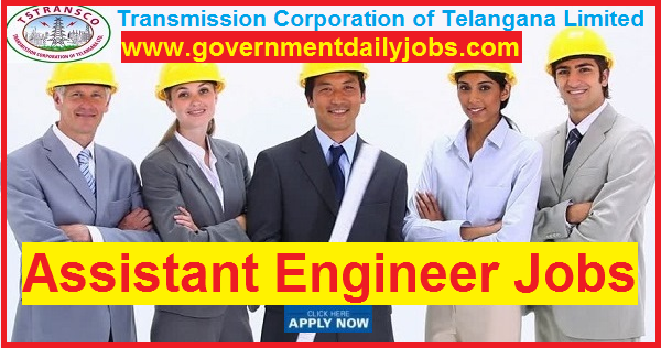 TSTRANSCO AE RECRUITMENT 2018 APPLY 330 ASSISTANT ENGINEER POSTS