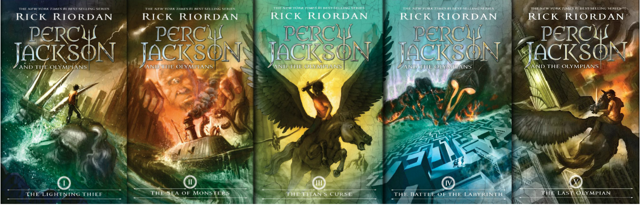 O Mundo De Um Livro: NOVAS CAPAS DE PERCY JACKSON & OS OLIMPIANOS