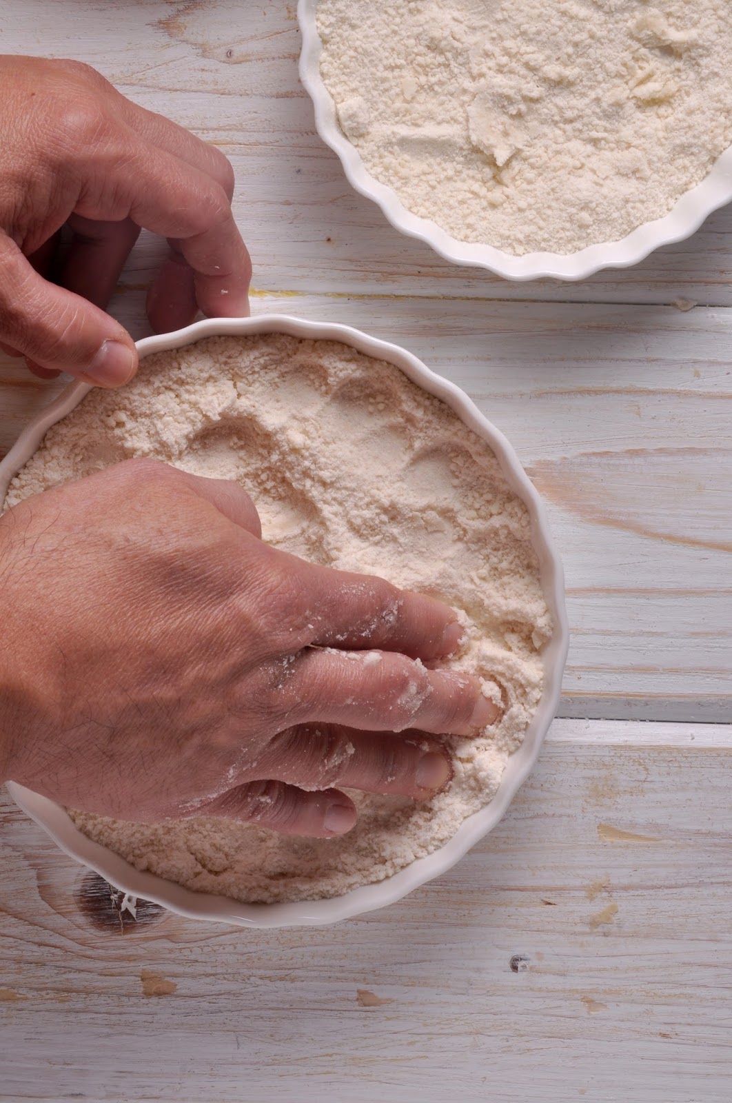 frozen mango sabayon shortbread | Chow Creations