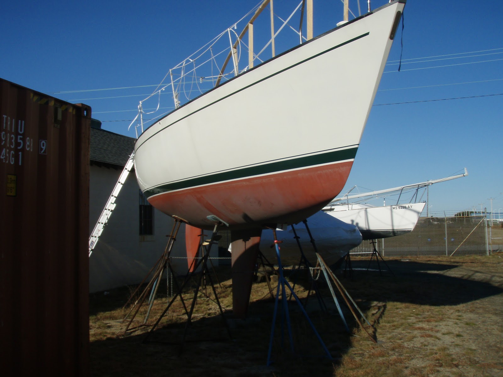 The Sailing Adventures of Bootlegger - A Tripp 47: Other PETERSON ...