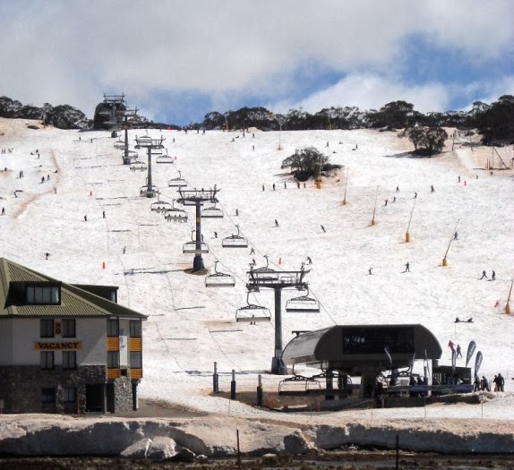 World Ski Resort: Perisher