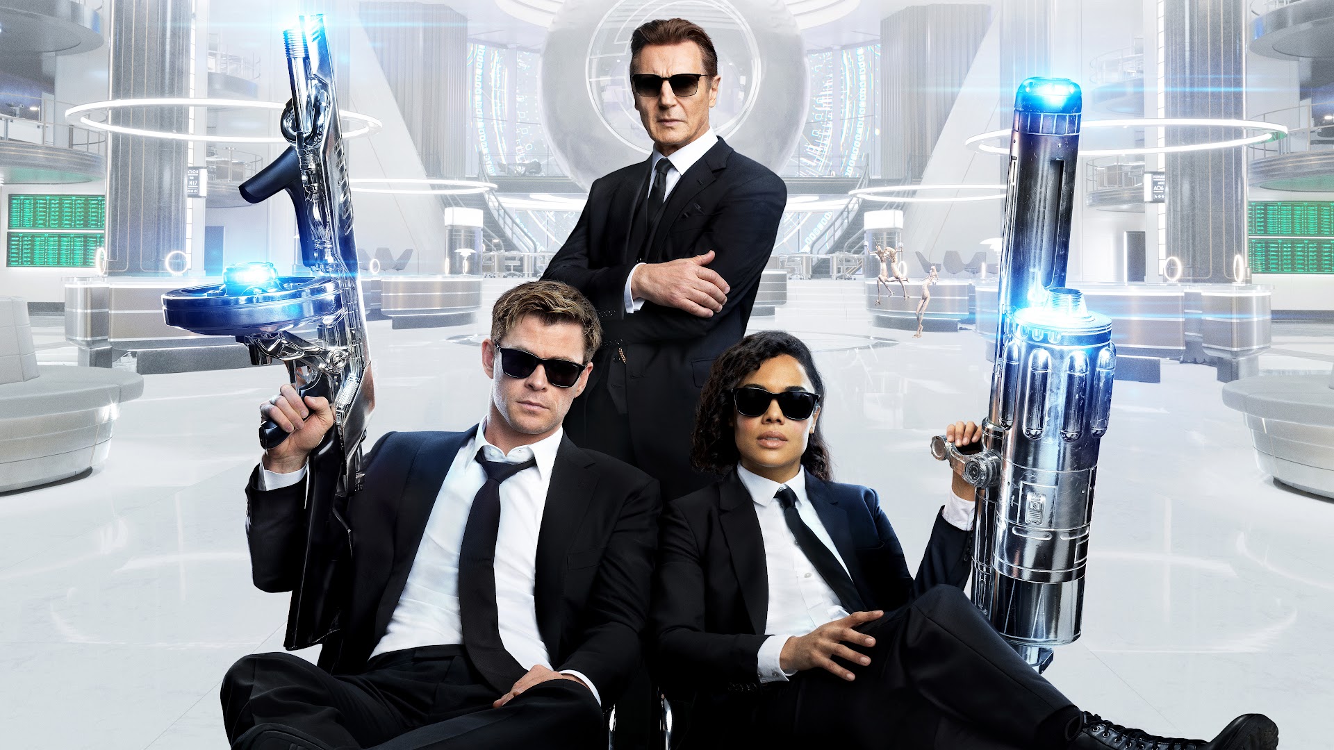 Men in Black: International, Agent H, Agent M, High T, 8K, #13 ...