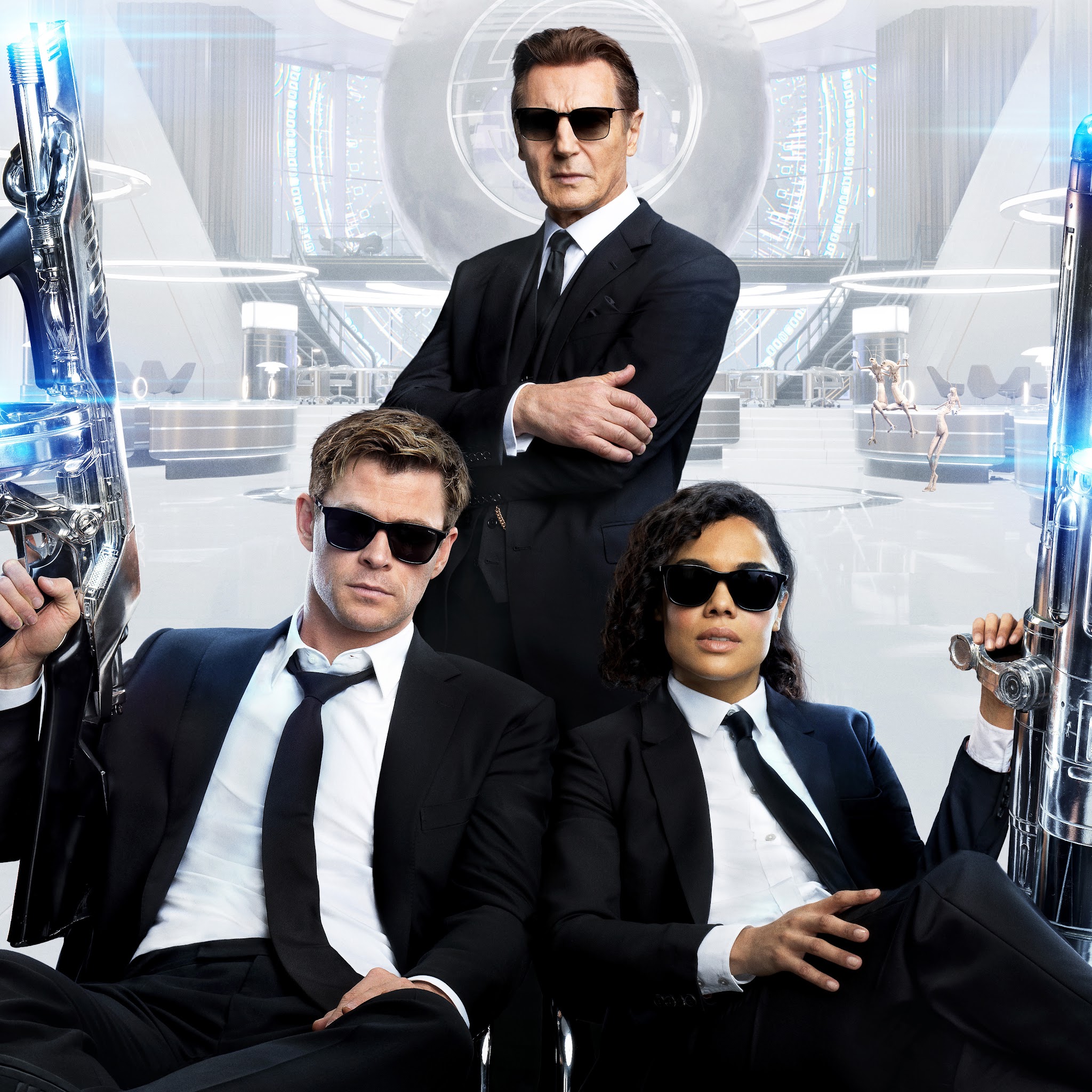 Men in Black: International, Agent H, Agent M, High T, 8K, #13 ...
