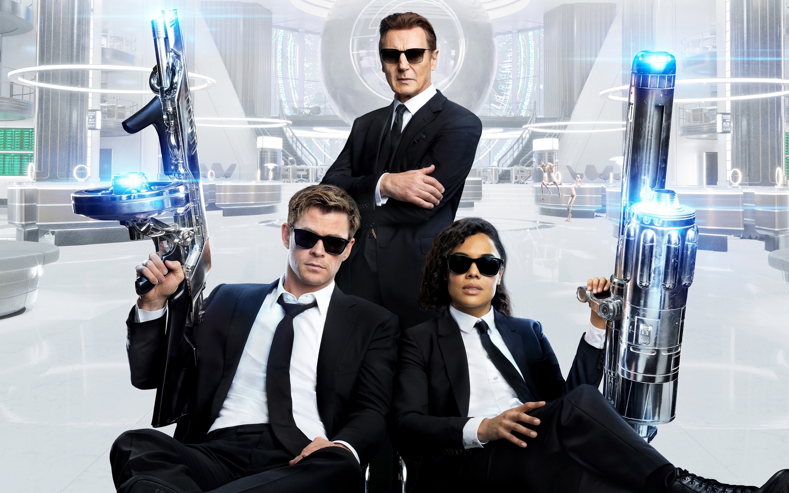 Men in Black: International, Agent H, Agent M, High T, 8K, #13 ...