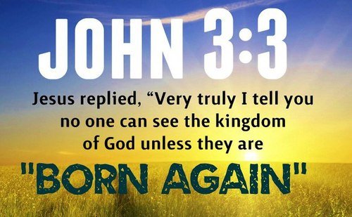 Matthew Dowling: Must I Be Born Again?