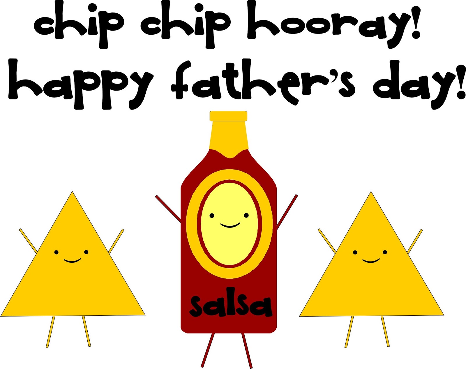 The Devilish Dish: Chip Chip Hooray It's Father's Day
