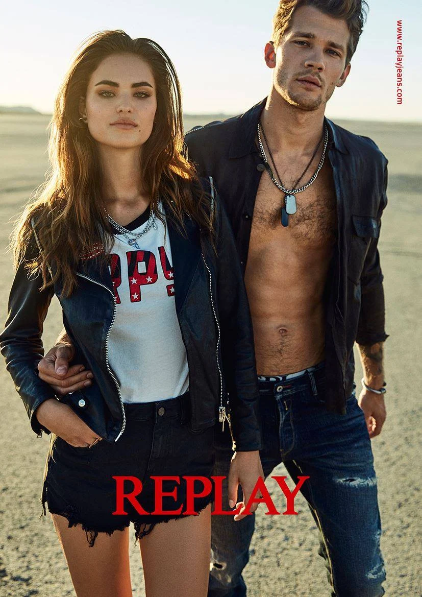 Replay Spring/Summer 2018 Campaign