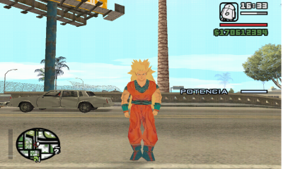 GOKU EN GTA SAN ANDREAS? - Omygad!
