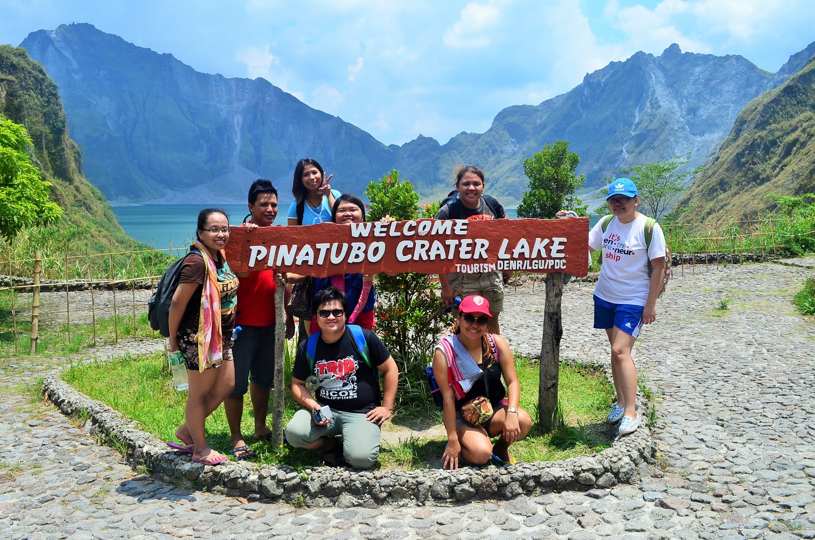 Our WANDERful JouRnEy!: Off - roading adventure to Mount Pinatubo