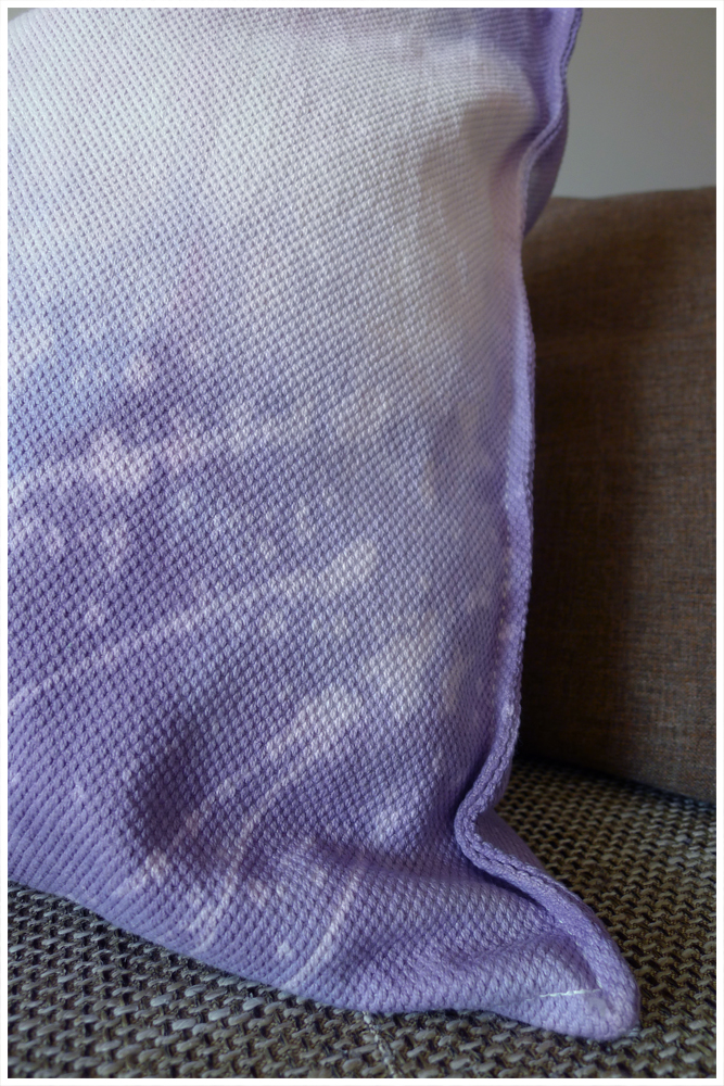 fräulein ver.wunder.bar: Batik Kissen