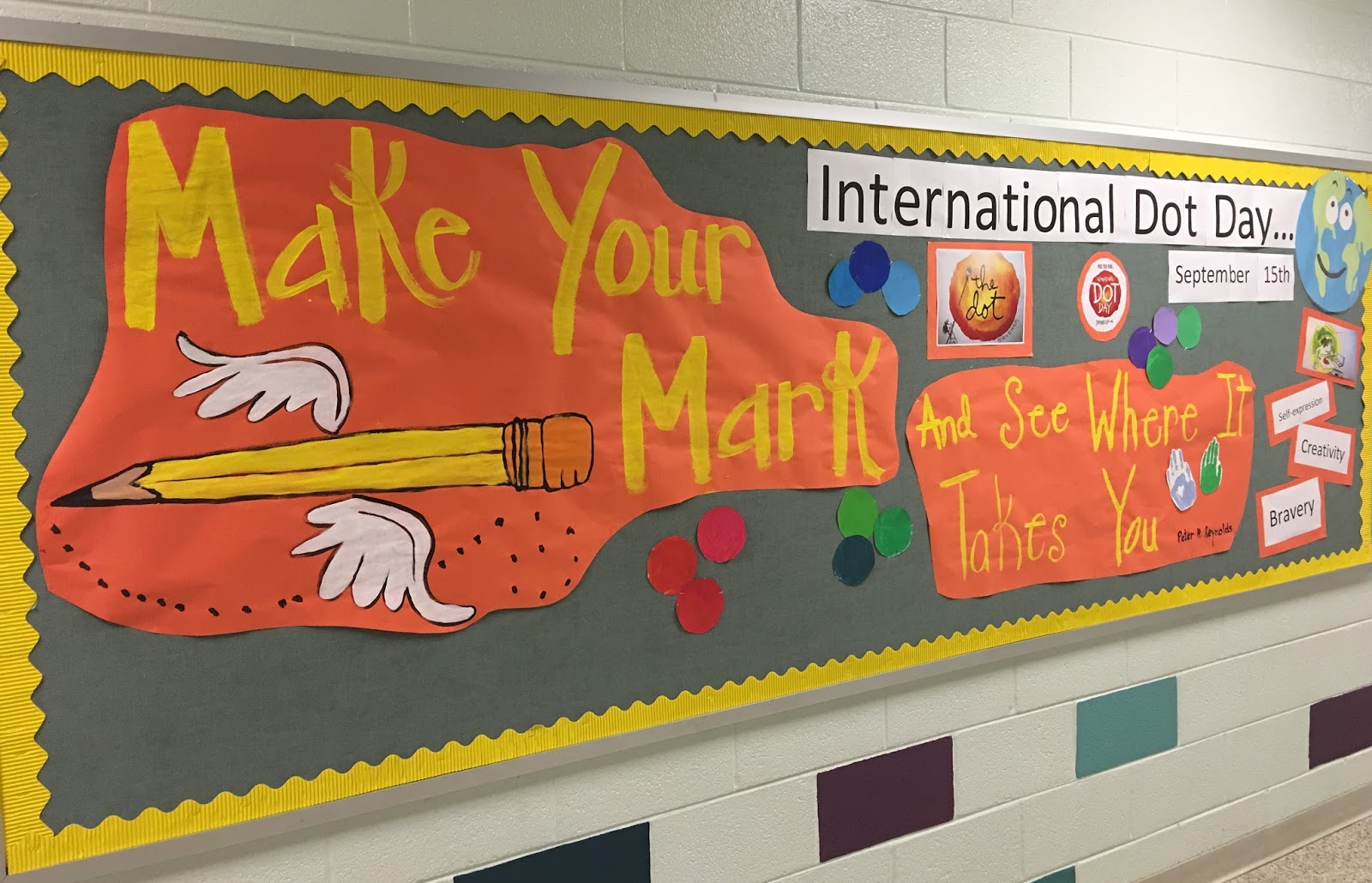 Art Room Blog: Bulletin Boards 2016/17 New Year...