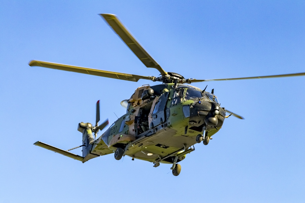 Central Queensland Plane Spotting: New Australian Army NH Industries ...