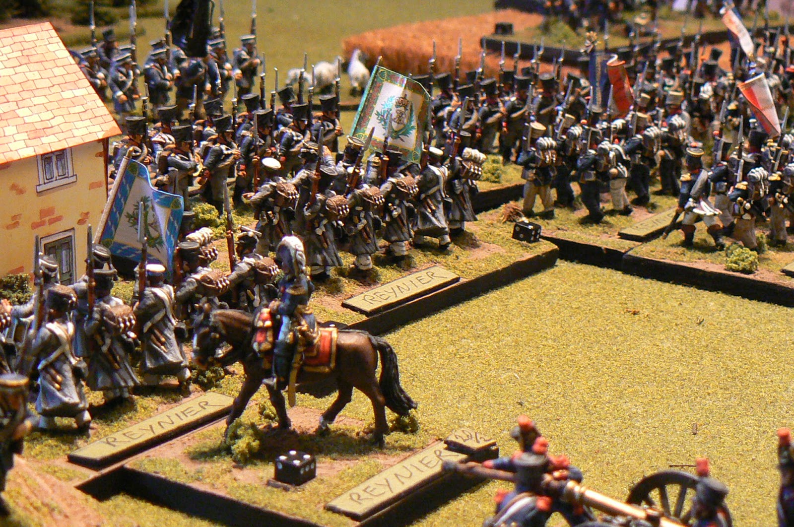 Dots of Paint: Battle of Gross-Beeren 1813 - the game