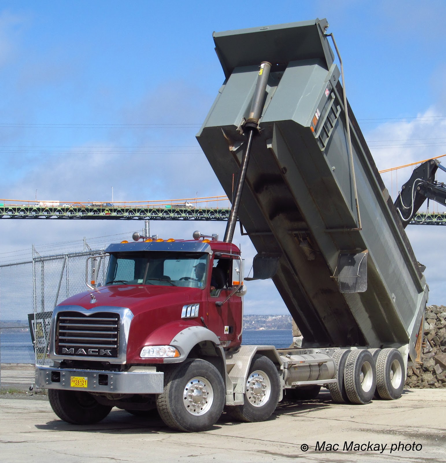 Truckfax: Macks move mountains