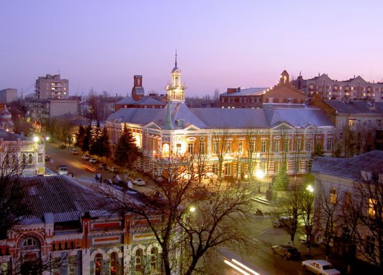 Russian cities: Azov - Russian traditions