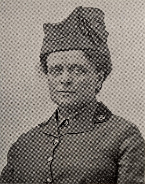 Una doctora en el frente, Elsie Inglis (1864-1917)