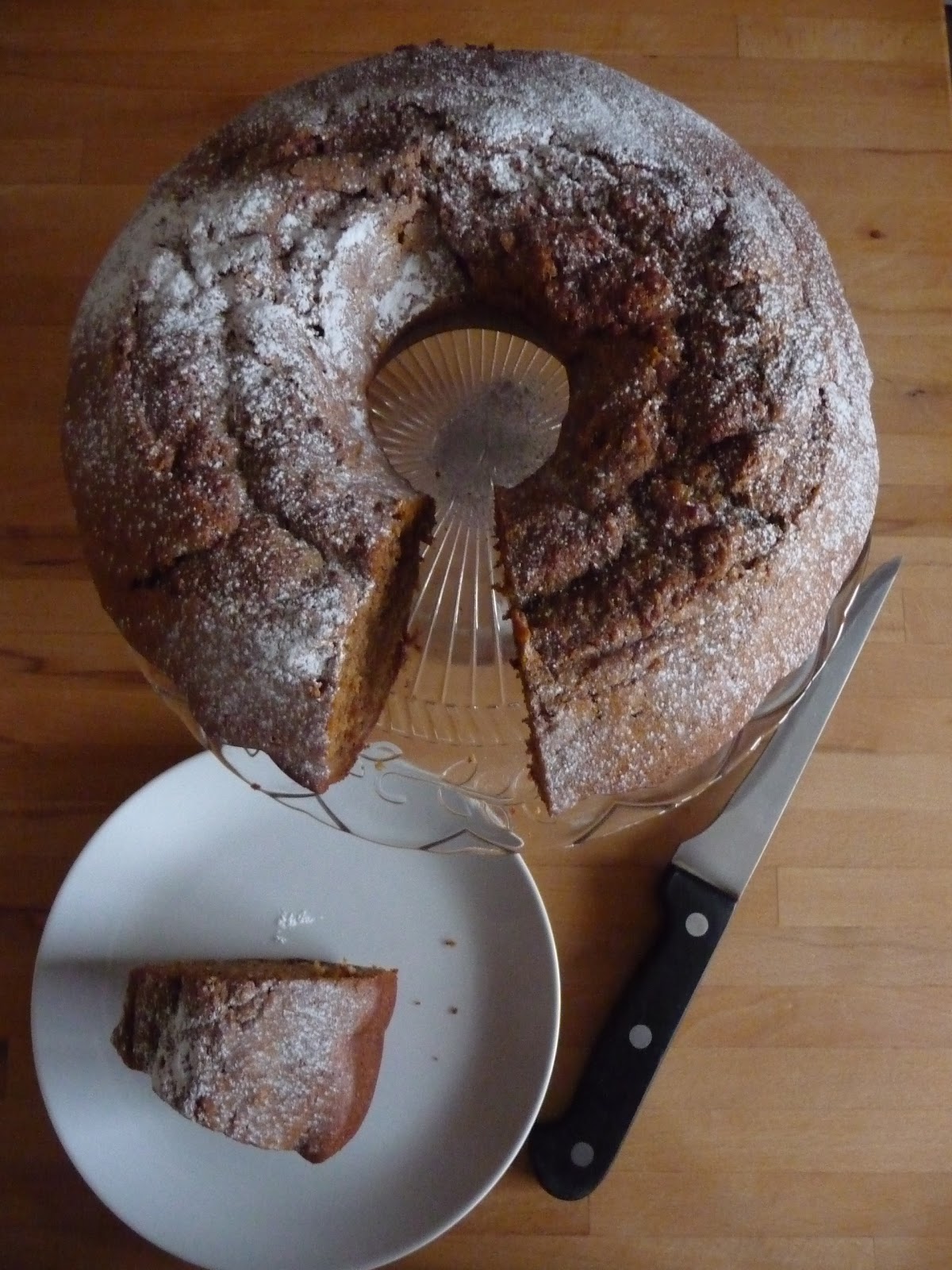 Lancashire Food: Spicy Torus Cake aka Spicy Bundt Cake