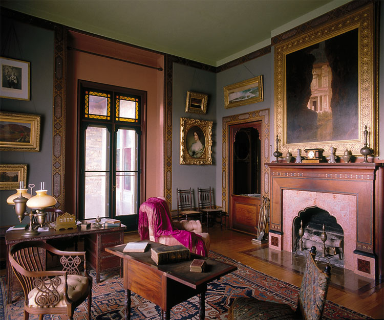 Me gusta y te lo cuento: (II) Escuela del río Hudson (Paisajistas ...